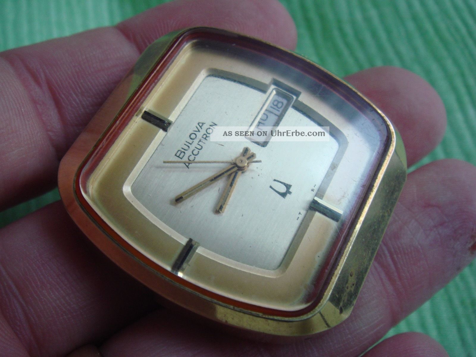 Bulova Accutron Tuning Fork Watch
