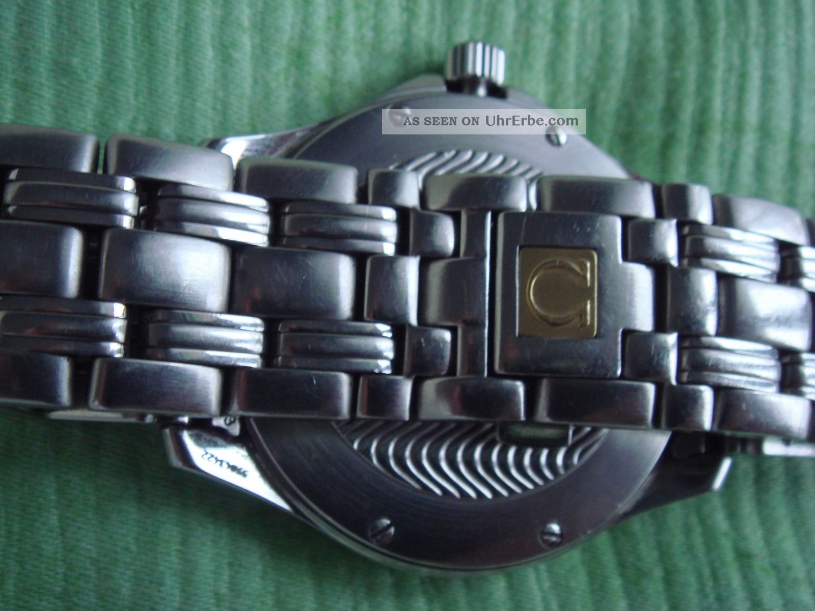 Omega Seamaster Multifunction Analog Digital Stainless Steel