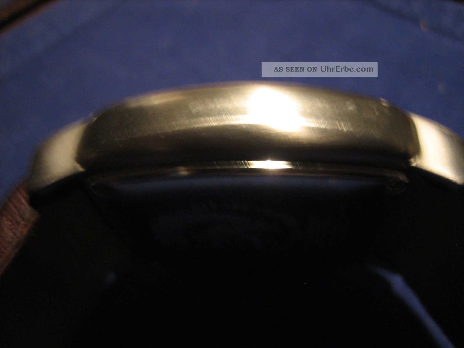 Diesel Herren - Armbanduhr Analog Quarz Leder Dz 4033 Armband Braun