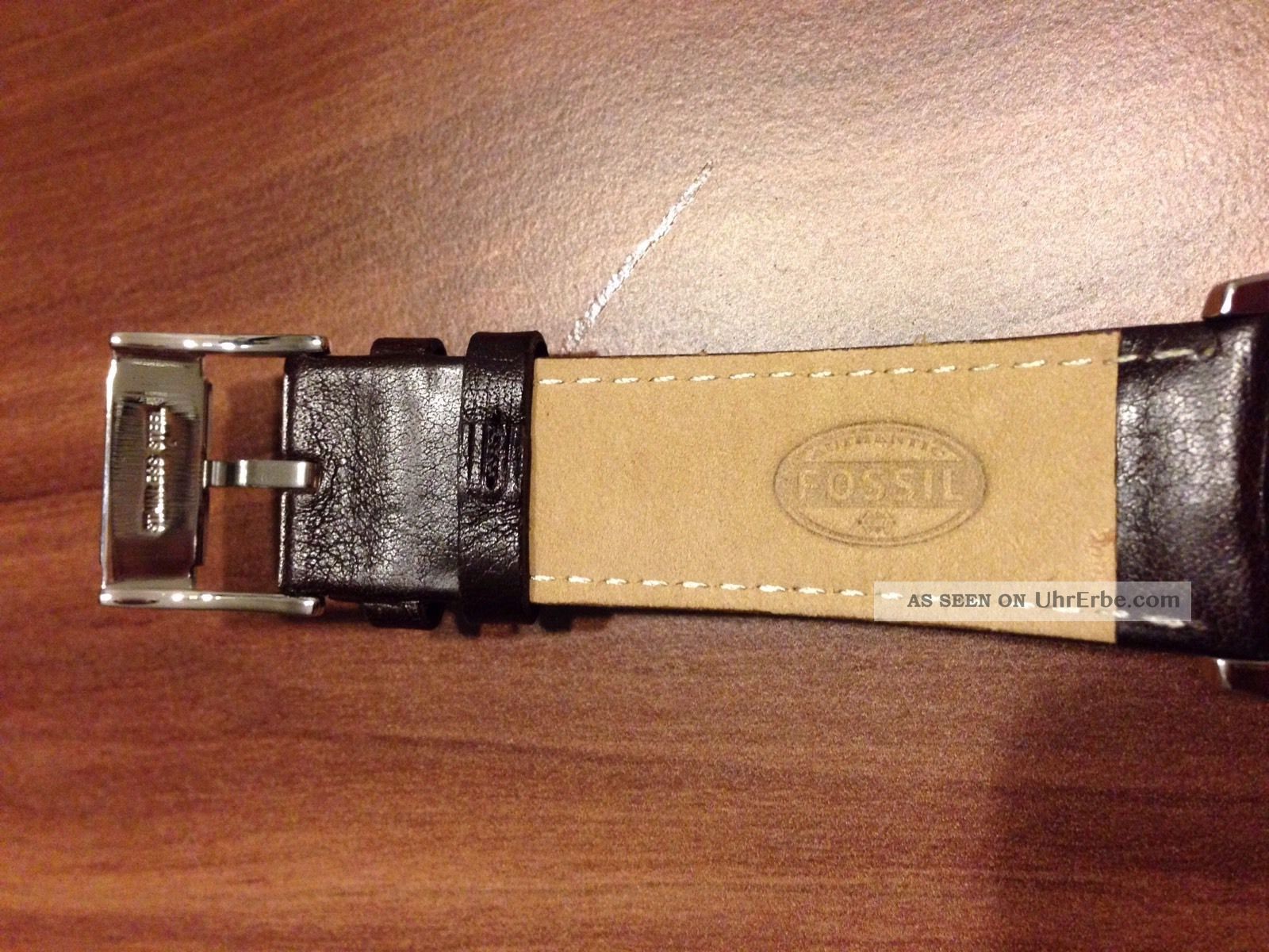 Fossil Me1020 Armbanduhr Für Herren - Mit Neuem Armband