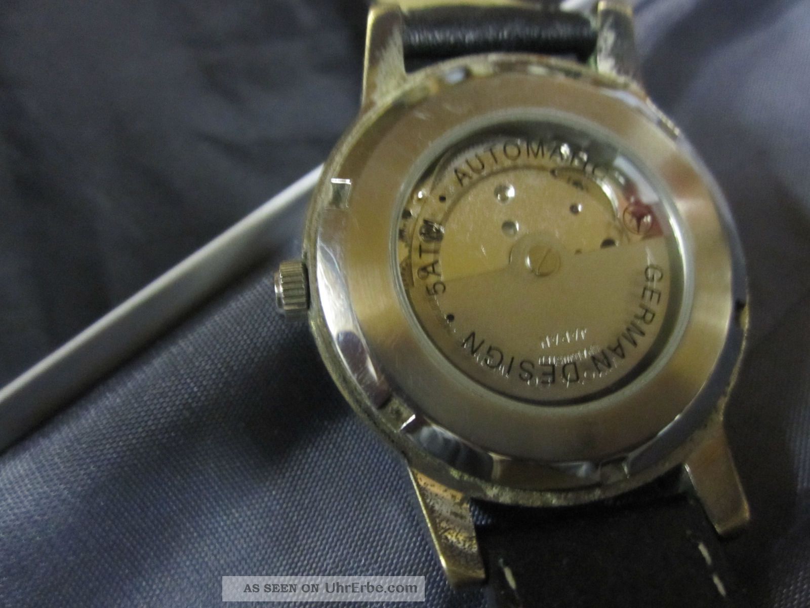 Mercedes Automatic Uhr