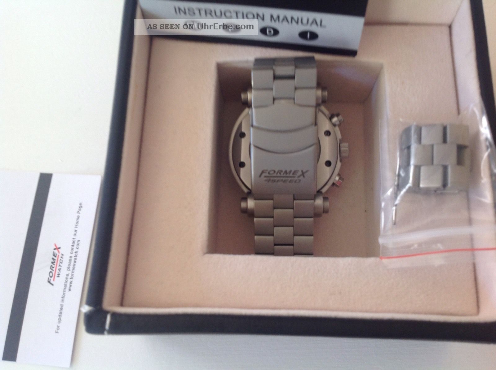 Formex 4 Speed As 1500 Chronograph 10 Atm
