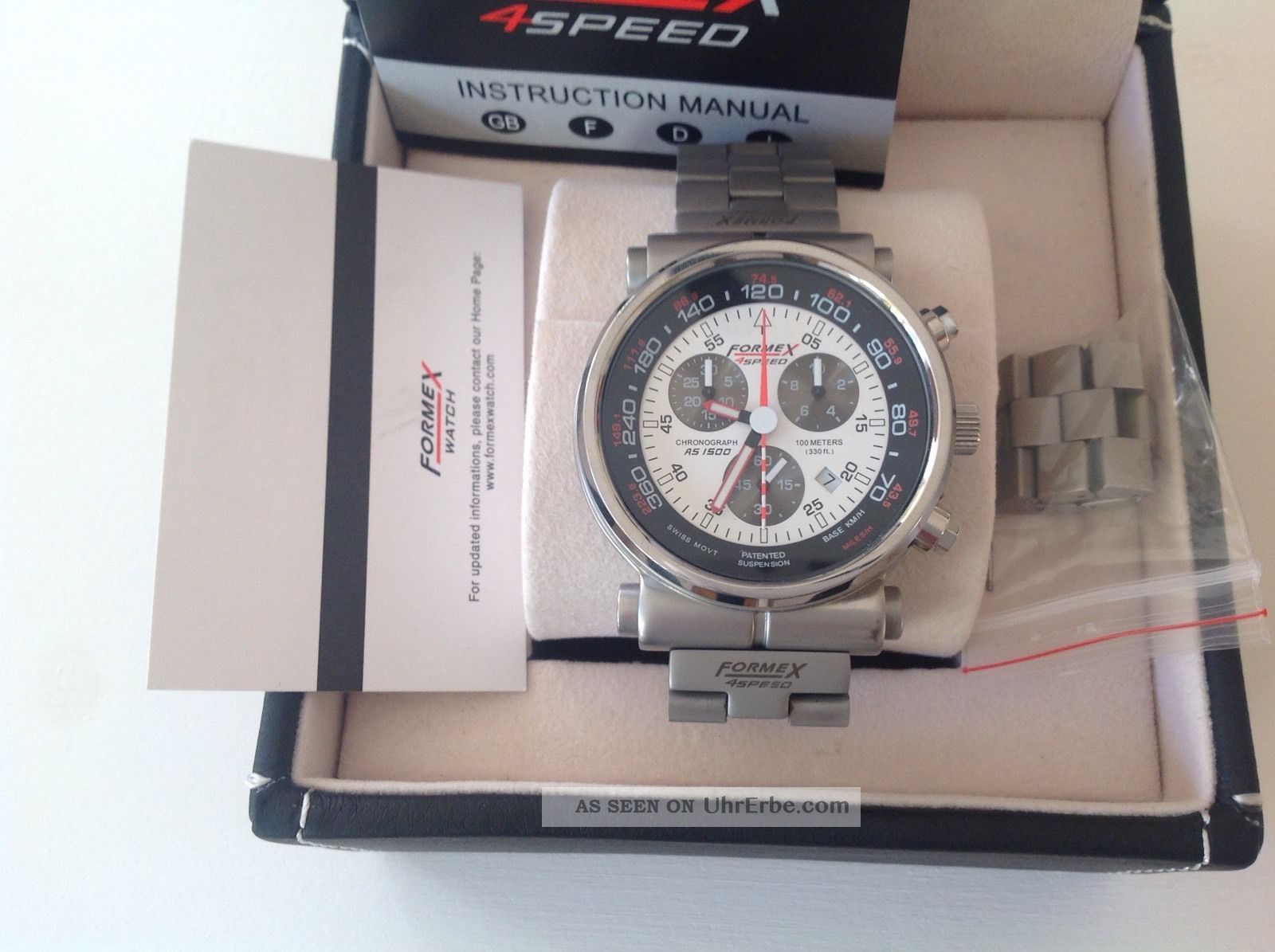 Formex 4 Speed As 1500 Chronograph 10 Atm