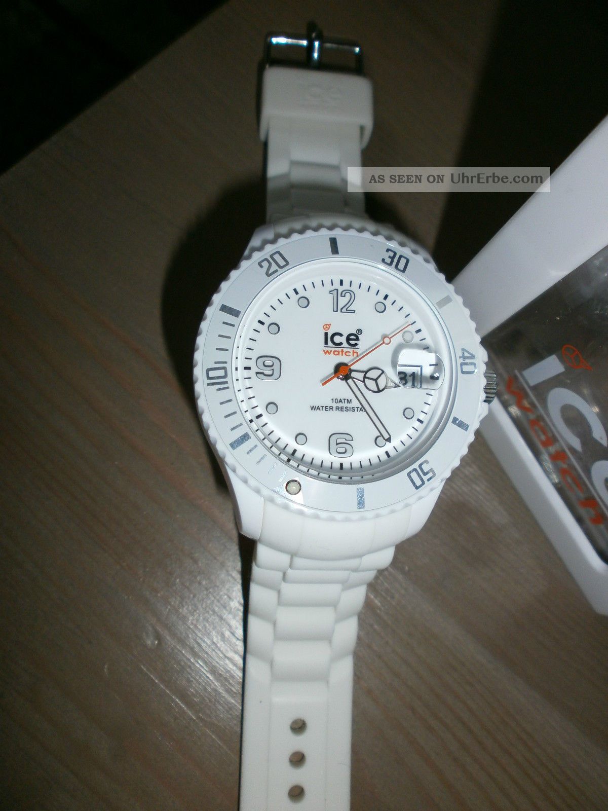 Ice Watch Weiss Si. We. Bb:s. 11 Sili Forever - White - Big Big