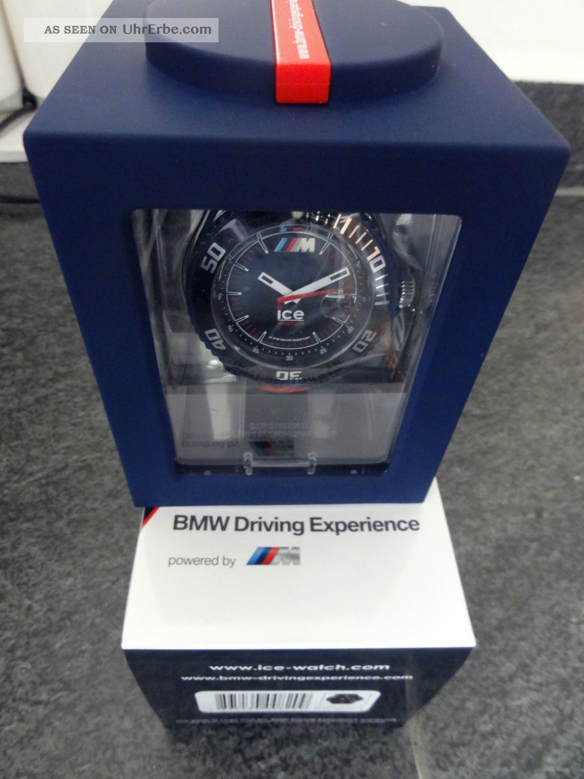 Exklusive Ice Watch Bmw M Edition Uhr Bmw Driving Experience Ovp