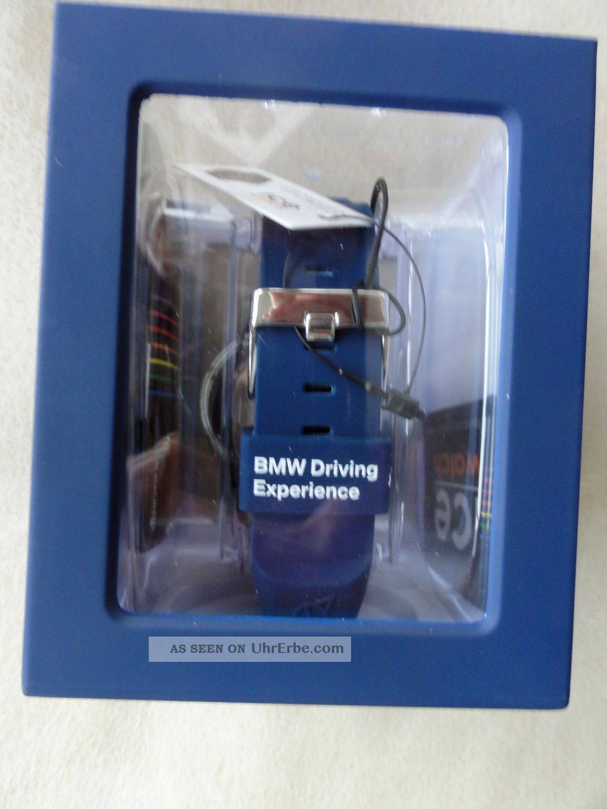 Exklusive Ice Watch Bmw M Edition Uhr Bmw Driving Experience Ovp