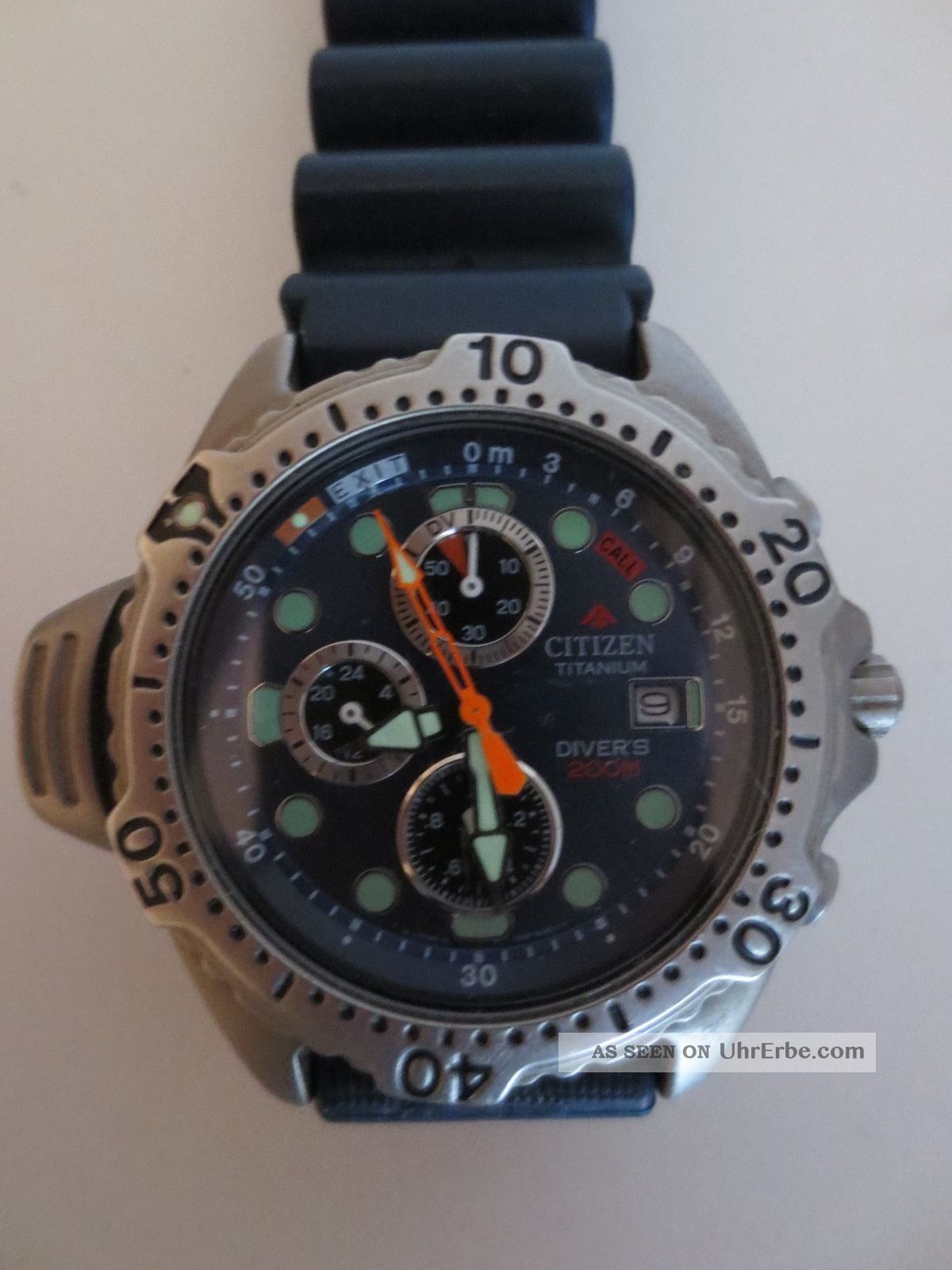 Citizen Promaster Model Ay 5000