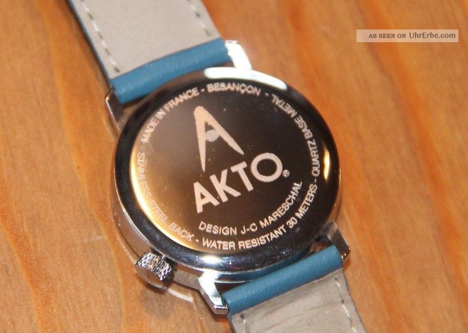 Akto Akteo Armbanduhr Ethno, Indianer, Sammlerstück