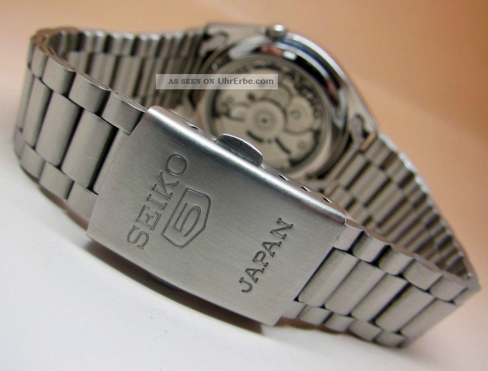 Seiko 5 Racer Snk375 Durchsichtig Automatik Uhr 7s26 - 0520 21 Jewels ...