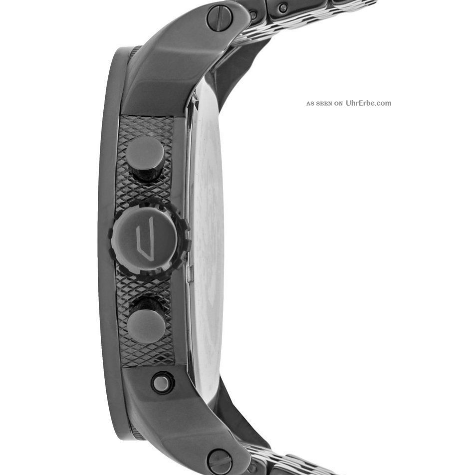 Diesel Dz7247 Chronograph Armbanduhr Für Herren Xxl Mega Mit Restgarantie