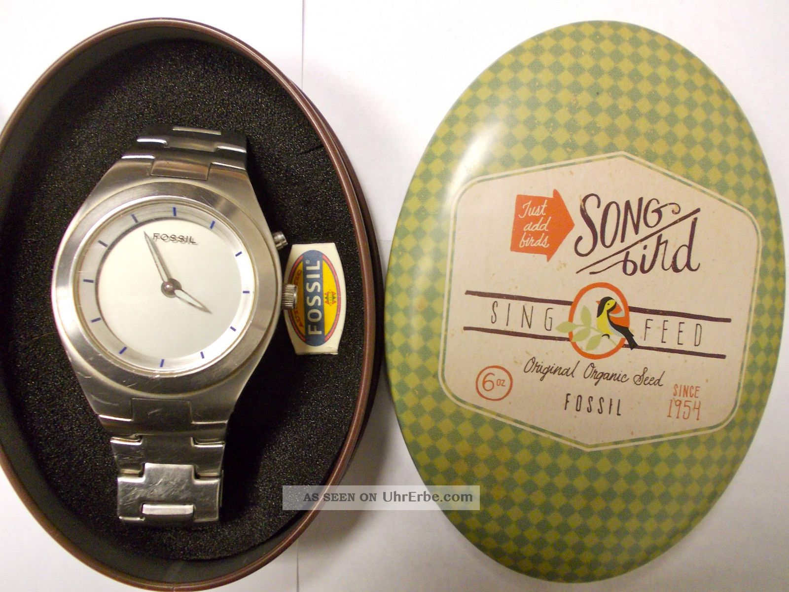 Fossil Big Tic Armbanduhr Jr8504 Digitale Animation