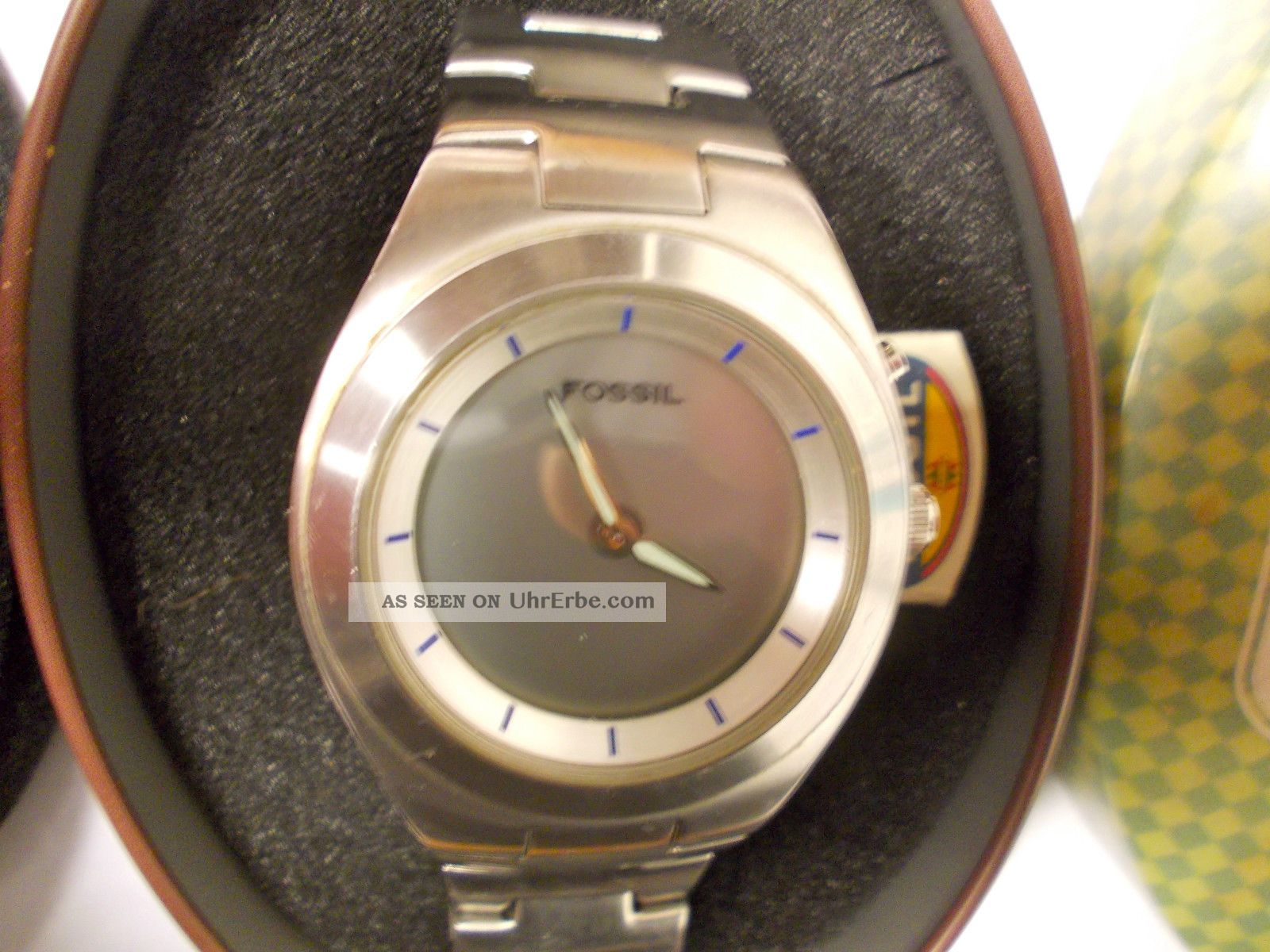 Fossil Big Tic Armbanduhr Jr8504 Digitale Animation