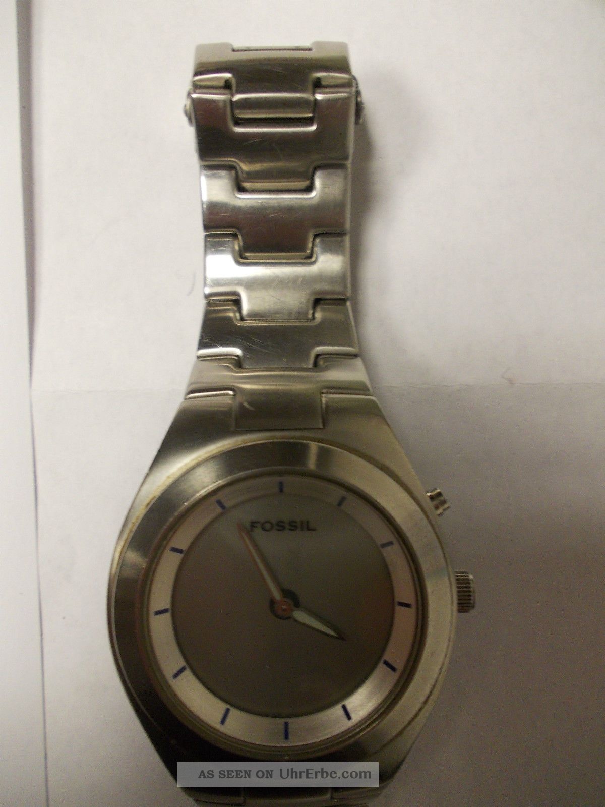 Fossil Big Tic Armbanduhr Jr8504 Digitale Animation