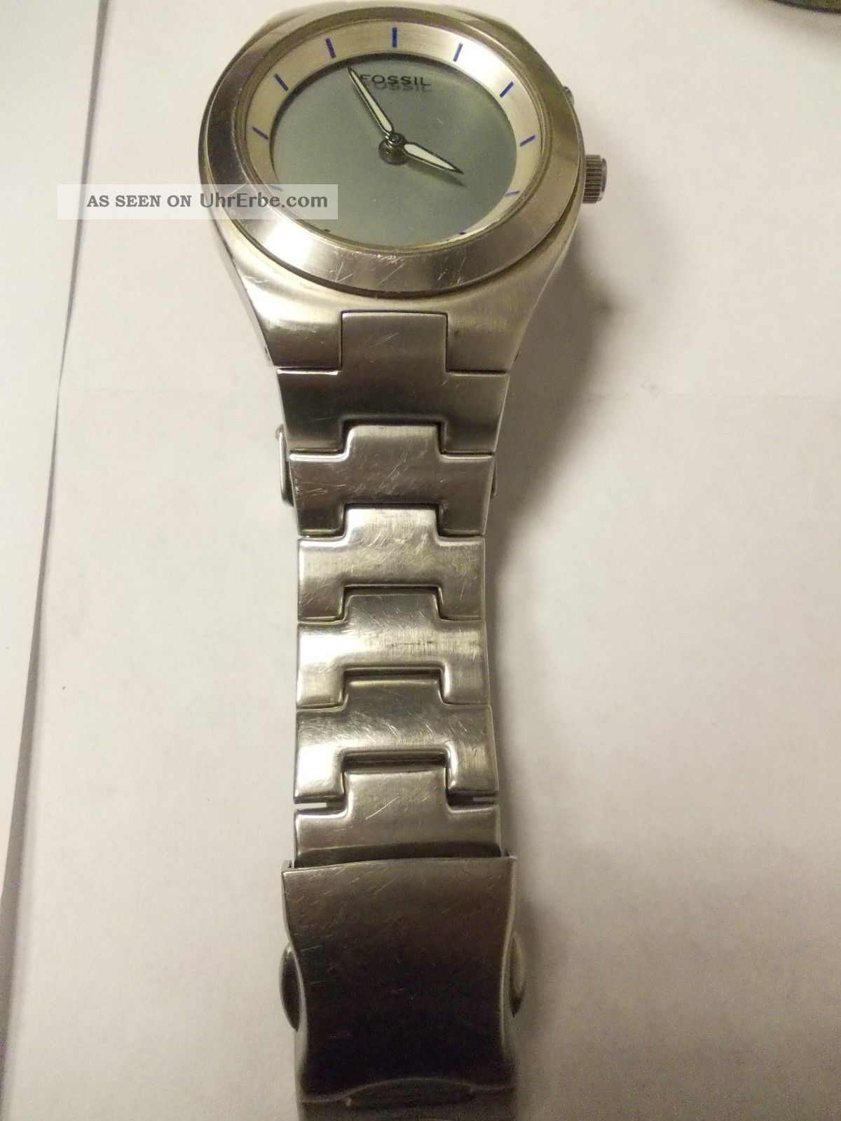 Fossil Big Tic Armbanduhr Jr8504 Digitale Animation