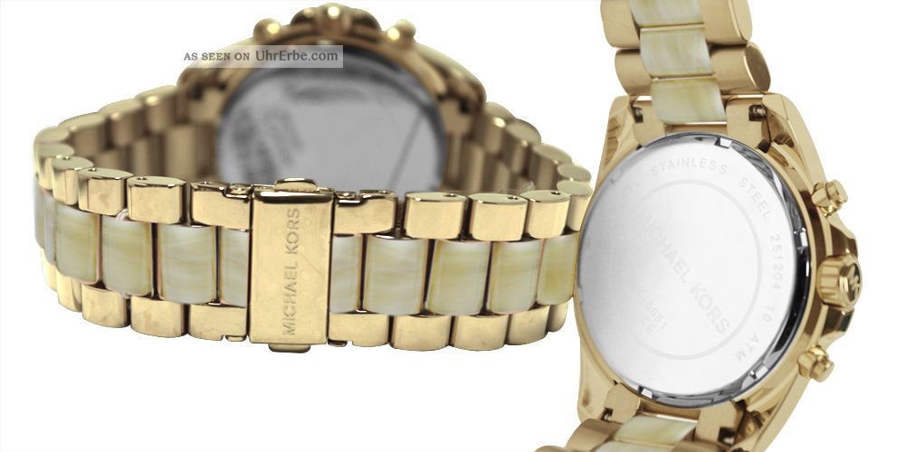 Michael Kors Mk5722 Damenuhr Gold Ovp