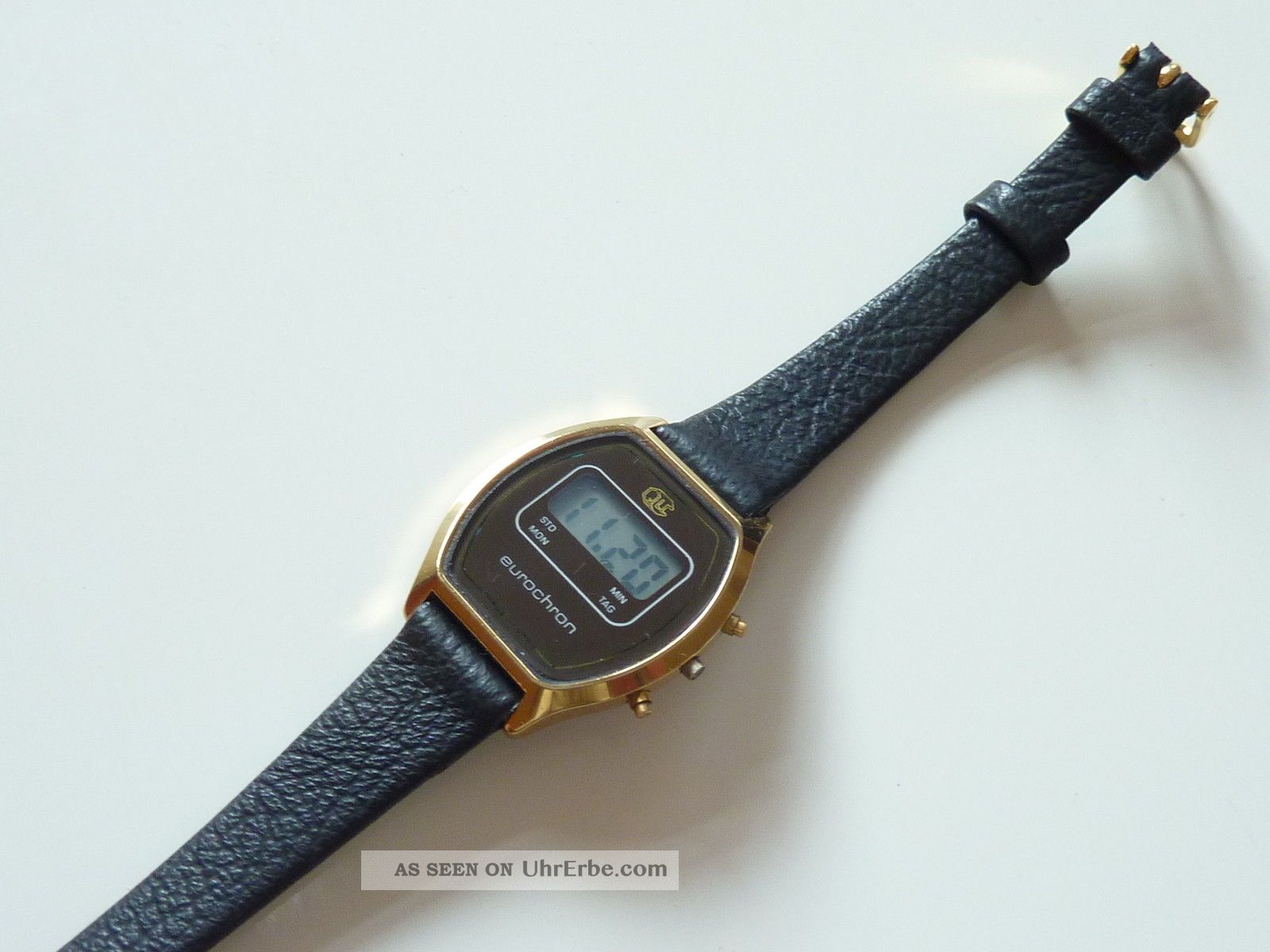 Ruhla Digital Damenuhr, Vintage Ddr, 80er Jahre. Nos, Unbenutzt