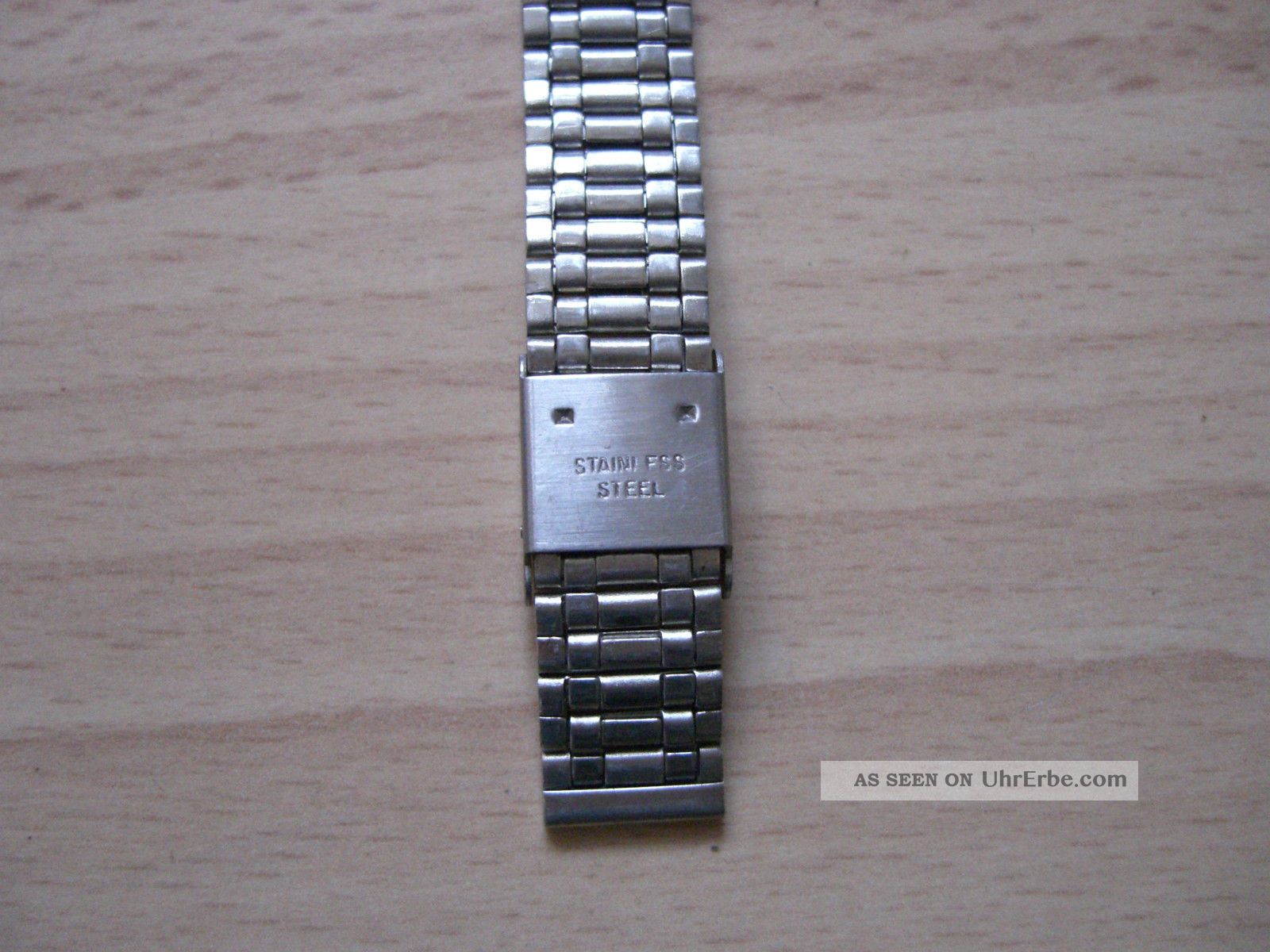 Bugor Uhr Armbanduhr Silber Gold Edelstahl MÄdchen Damen Gliederarmband