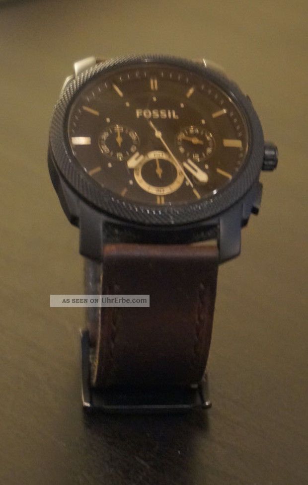 Fossil Fs - 4656 Inkl. Metallbox Ovp