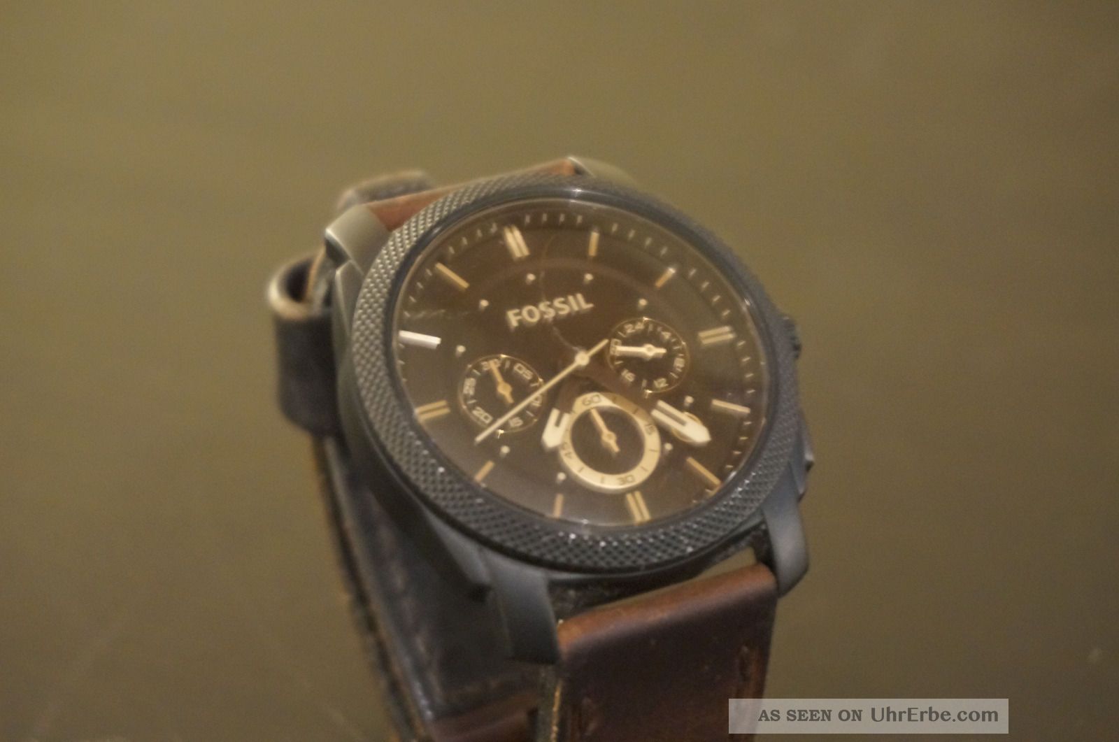 Fossil Fs - 4656 Inkl. Metallbox Ovp