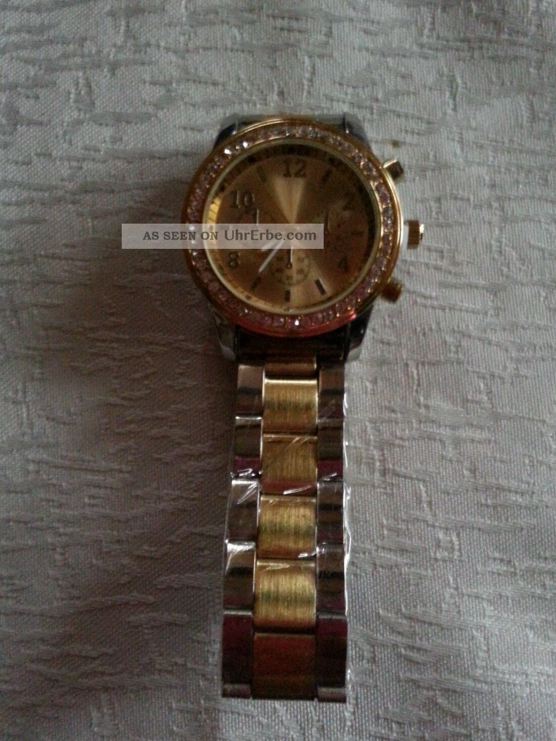 Damen Uhr Mit Strass