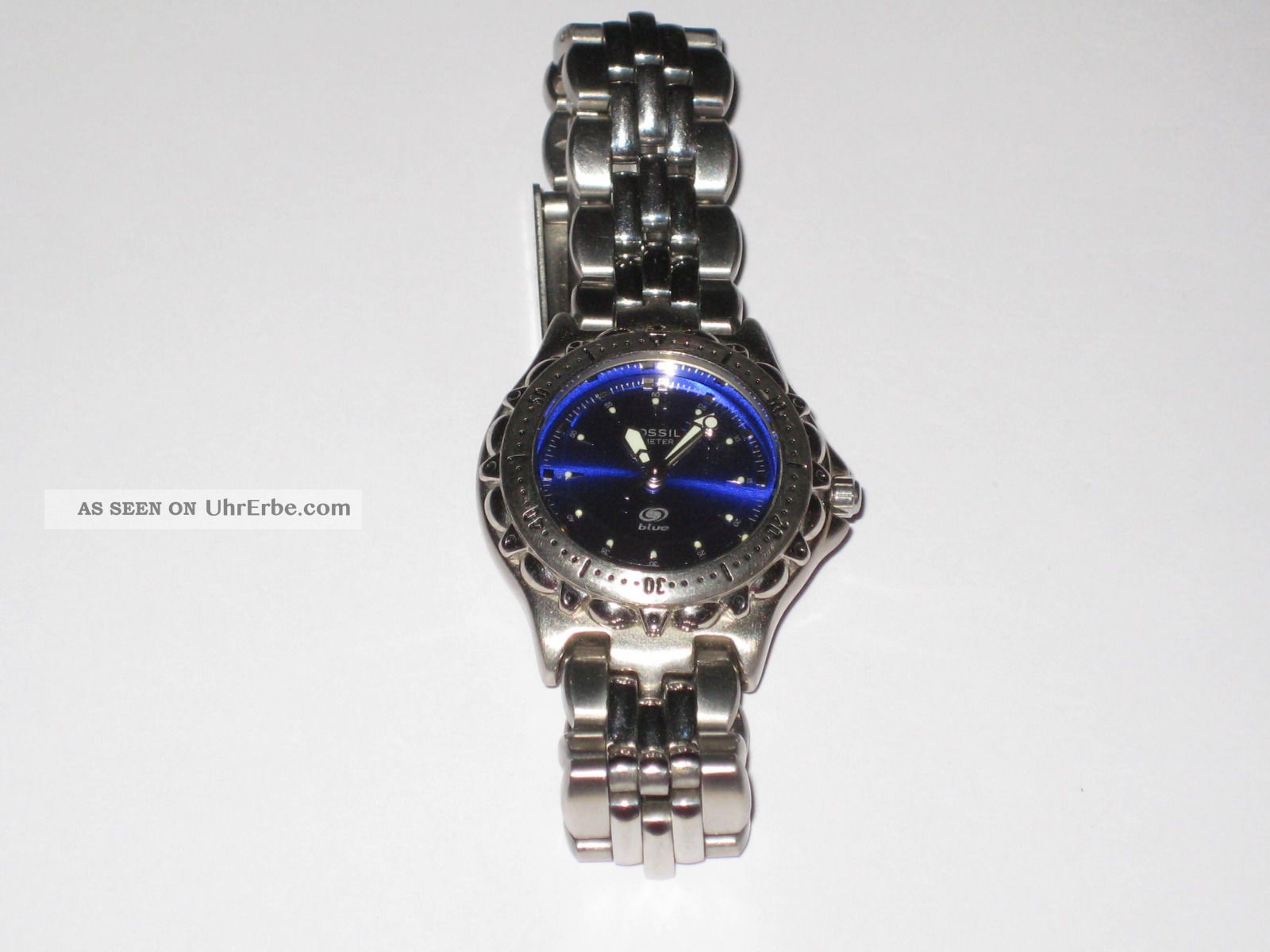 Fossil Damen Blue Water Resistant Watch Am - 3099 Uhr