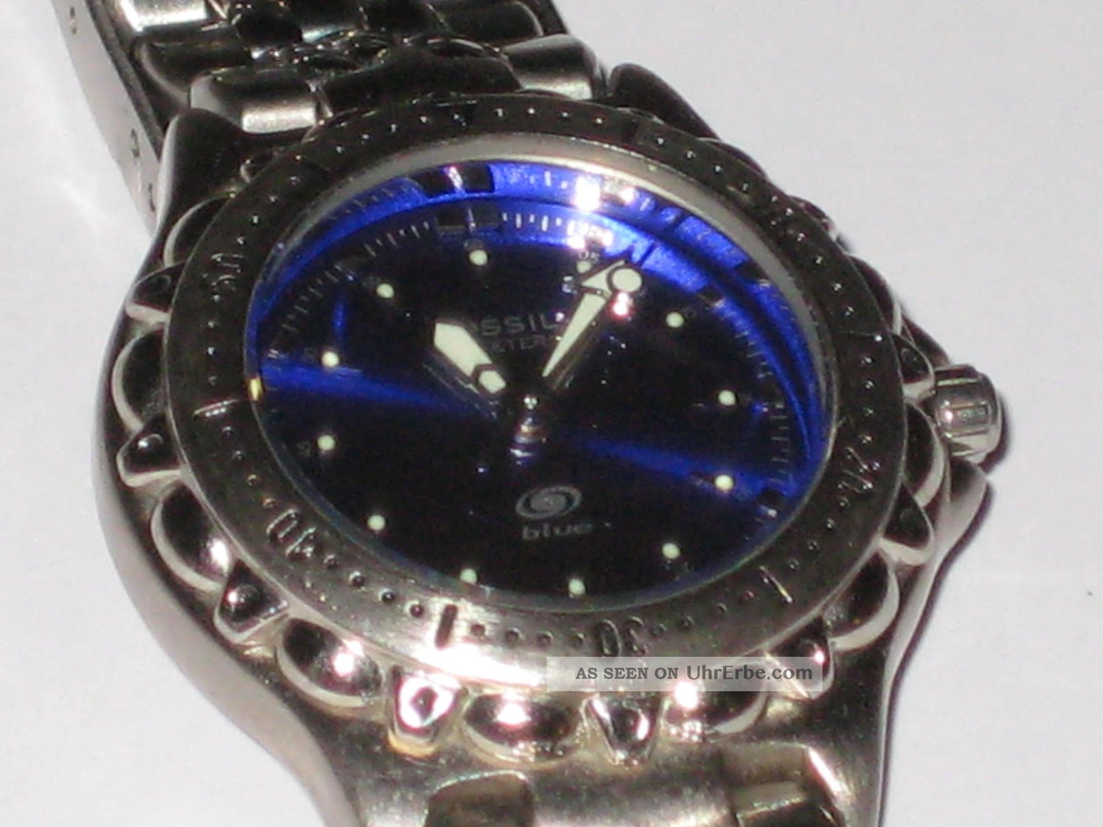 Fossil Damen Blue Water Resistant Watch Am - 3099 Uhr