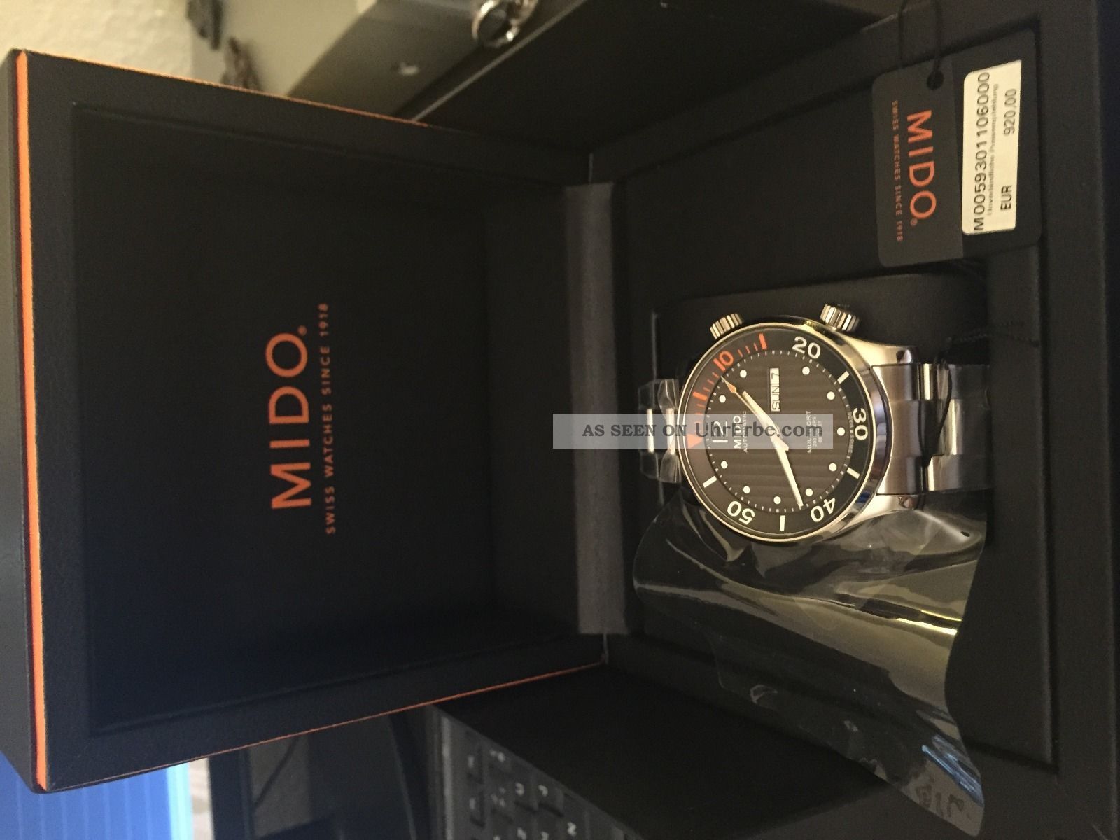 Mido Armbanduhr Herren