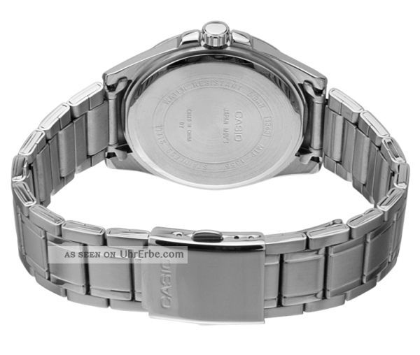 Casio Uhr Herrenuhr Mans Watch Mtp - 1355d - 1avef Mens Watch