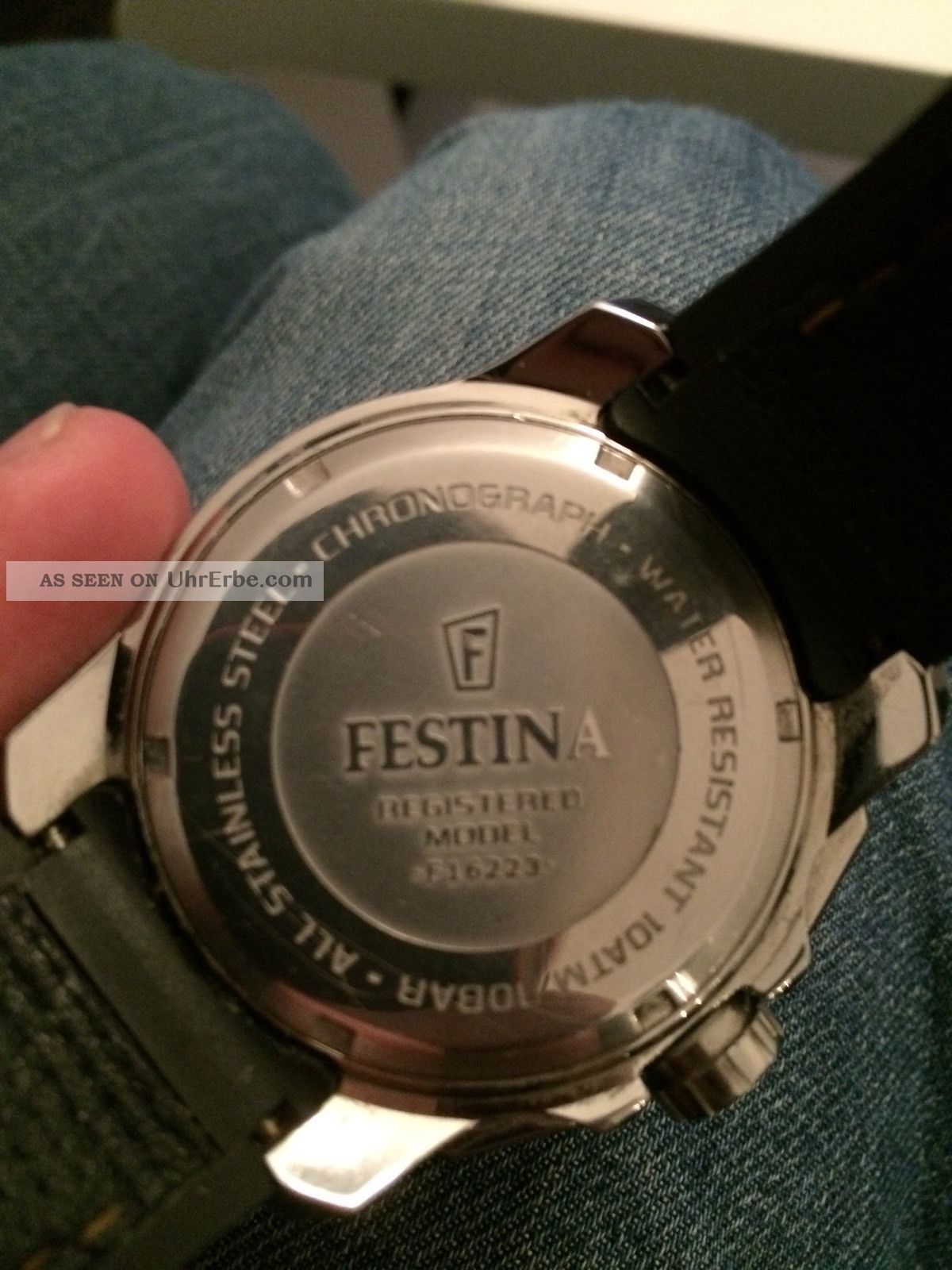 Festina Chrono Bike (tour Chronograph) Orange