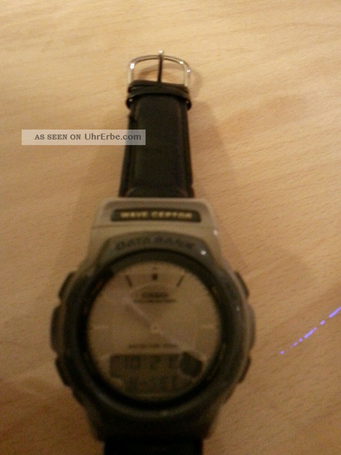 Casio Wave Ceptor - - Wva - 100f - - Modul - Nr. 2362 - - Solar - - 5 ...