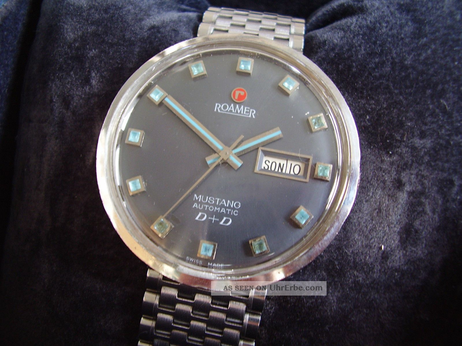 Hau Seltene Roamer Mustang D, D Automatic, 70 ' Jahre