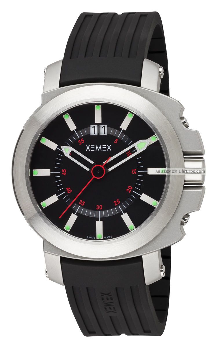 Xemex Armbanduhr Concept One Big Date Swiss Made Stil Und Luxus