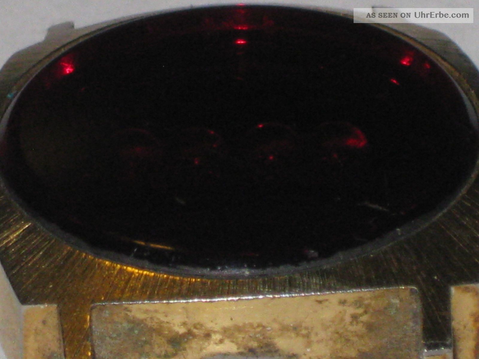 70er Jahre Led Uhr Von Texas Instruments, Model 401