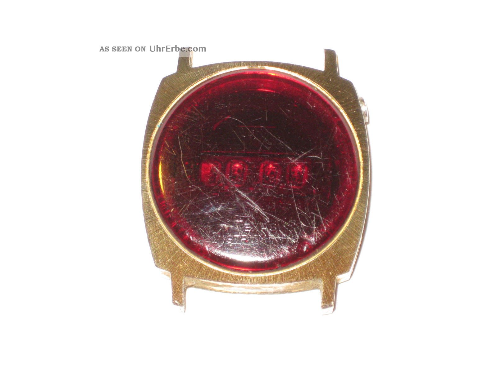 70er Jahre Led Uhr Von Texas Instruments, Model 401