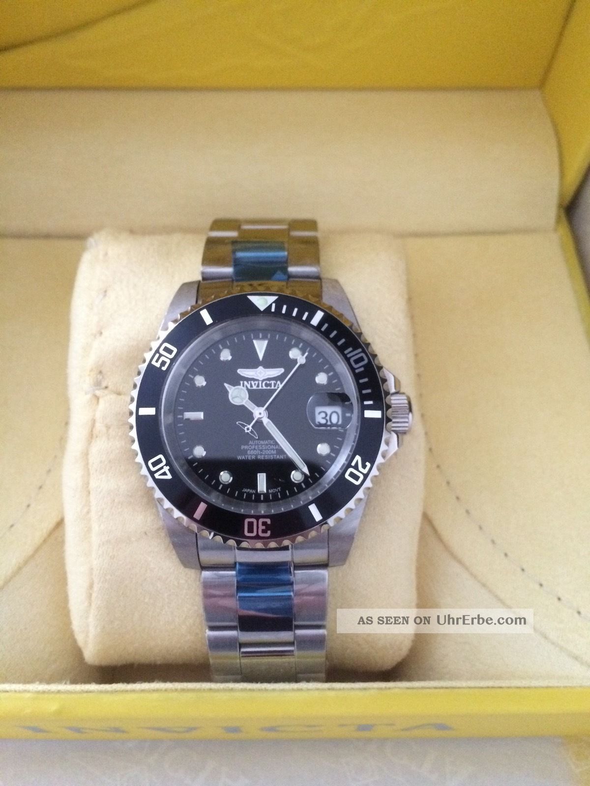 Invicta Pro Diver 8926ob Automatik Armbanduhr Nh35a 8926c