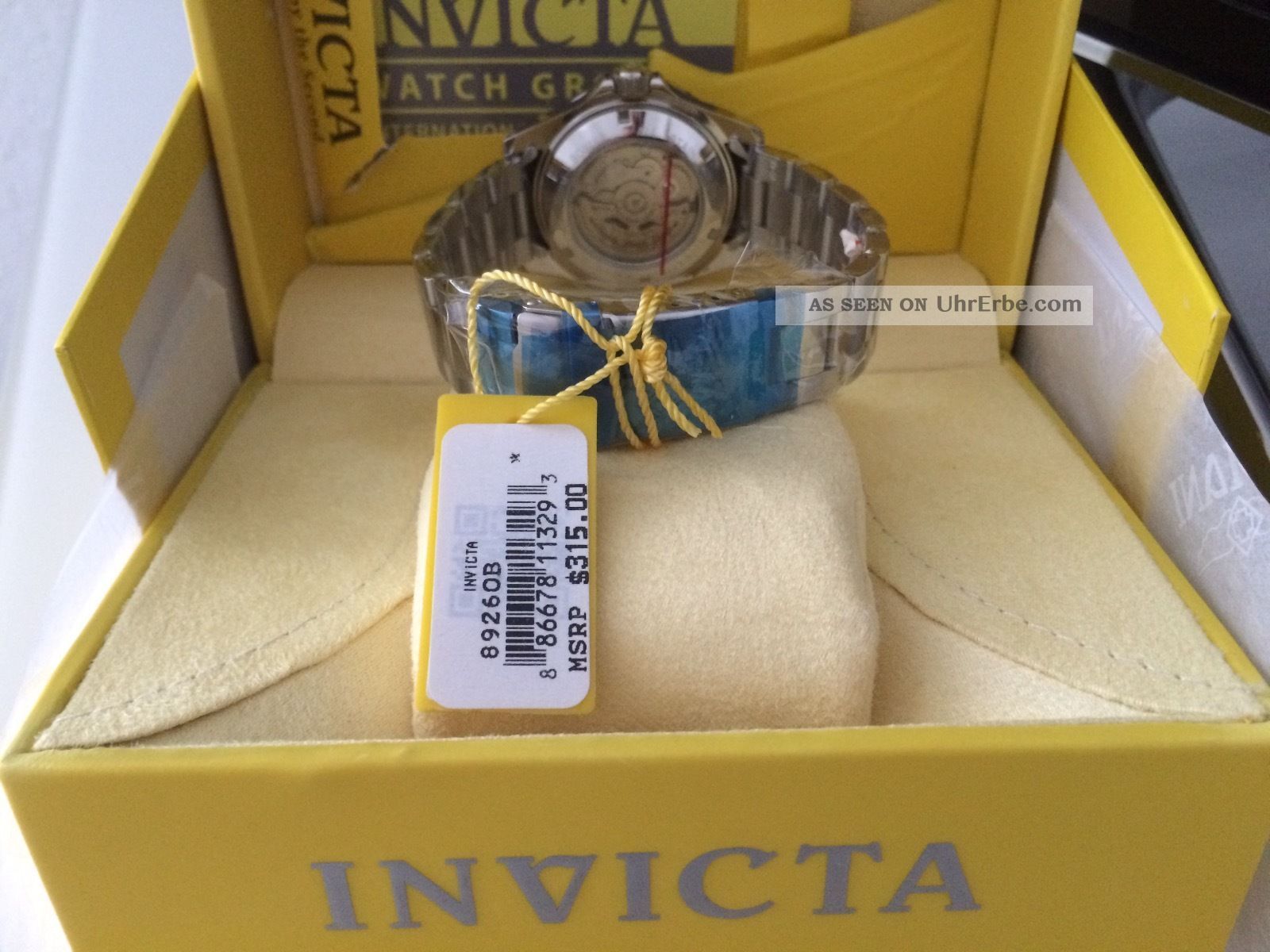 Invicta Pro Diver 8926ob Automatik Armbanduhr Nh35a 8926c