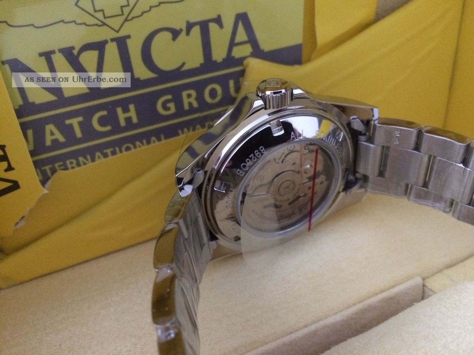 Invicta Pro Diver 8926ob Automatik Armbanduhr Nh35a 8926c