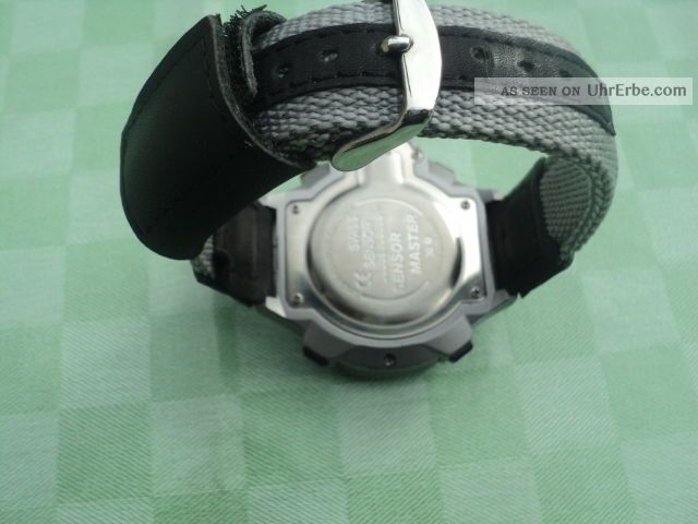 Casio Swiss Sensor Sensor Master 30 M Temp. Barometer
