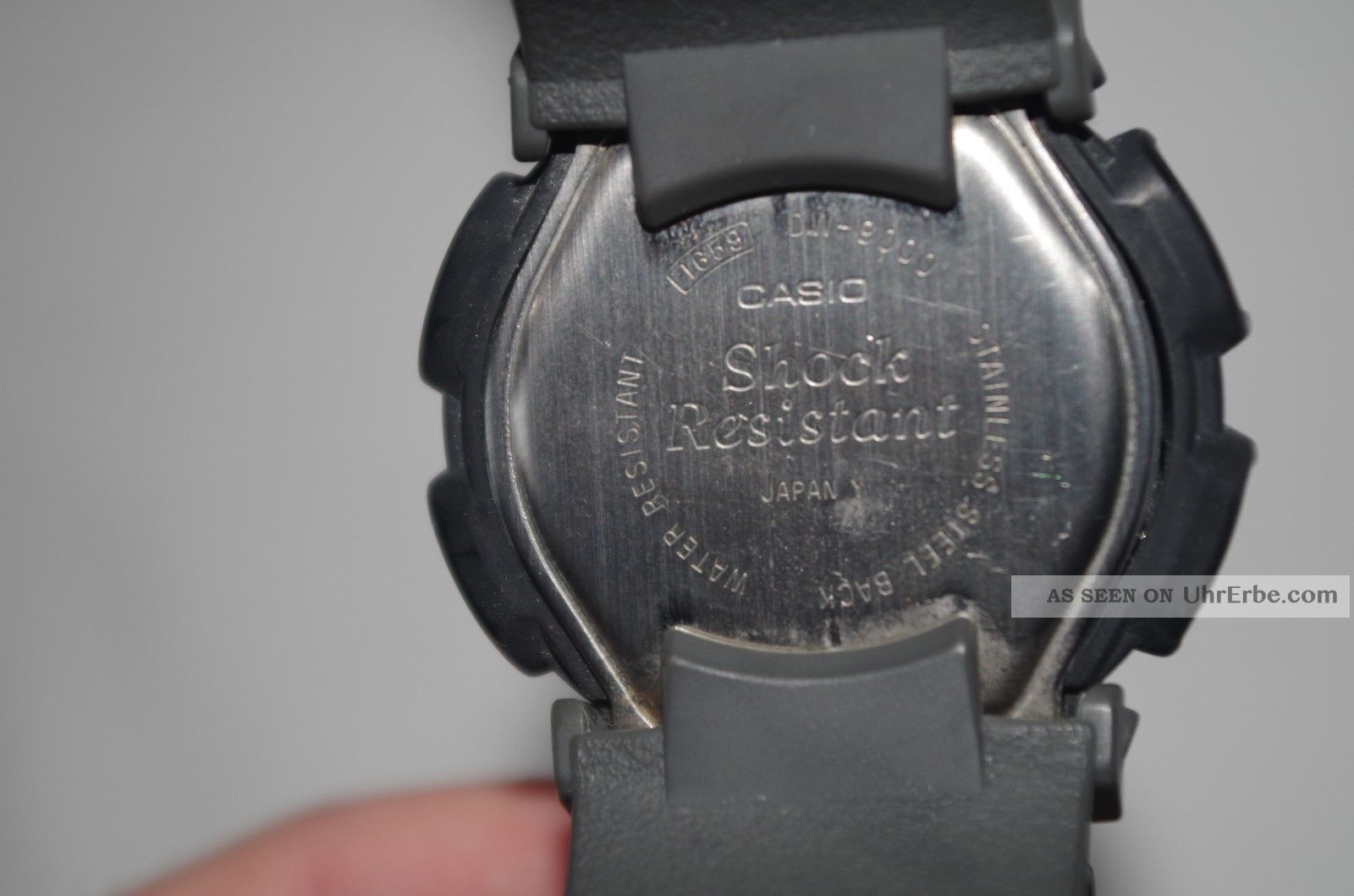 Casio G - Shock Dw 9000 Black (1659)
