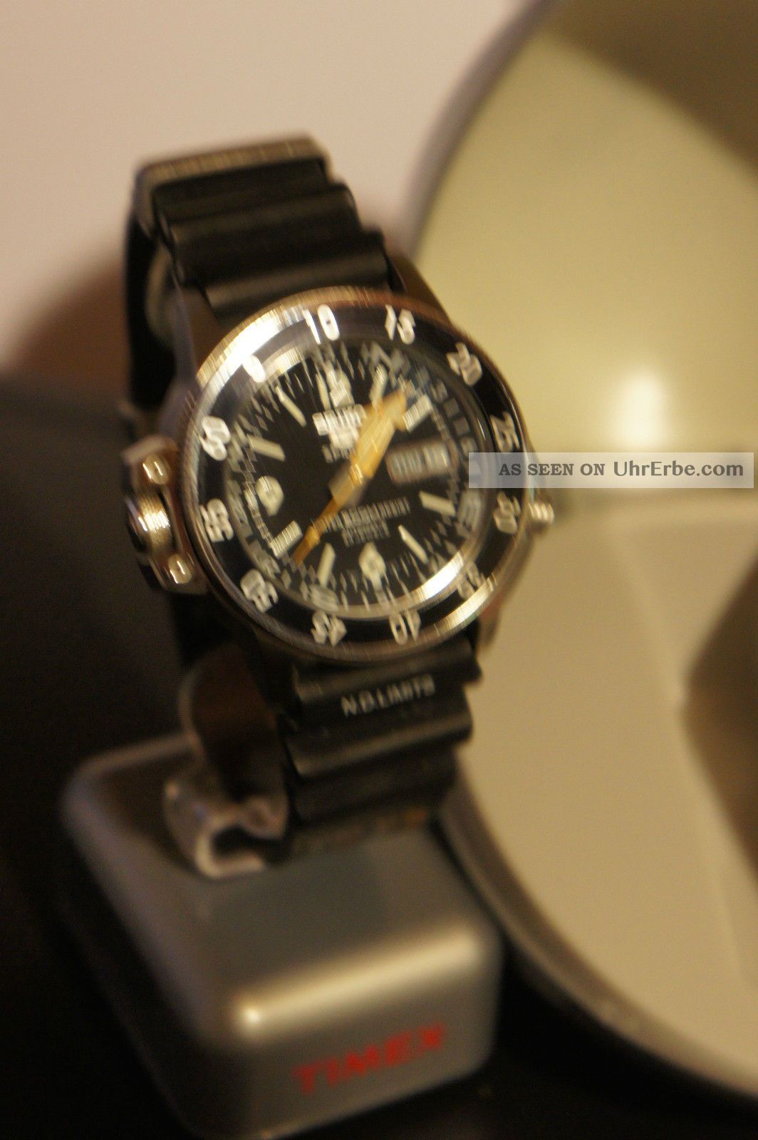 Seiko 5 Sports Atlas Black Dial Und Ovp Mit Kautschukarmband