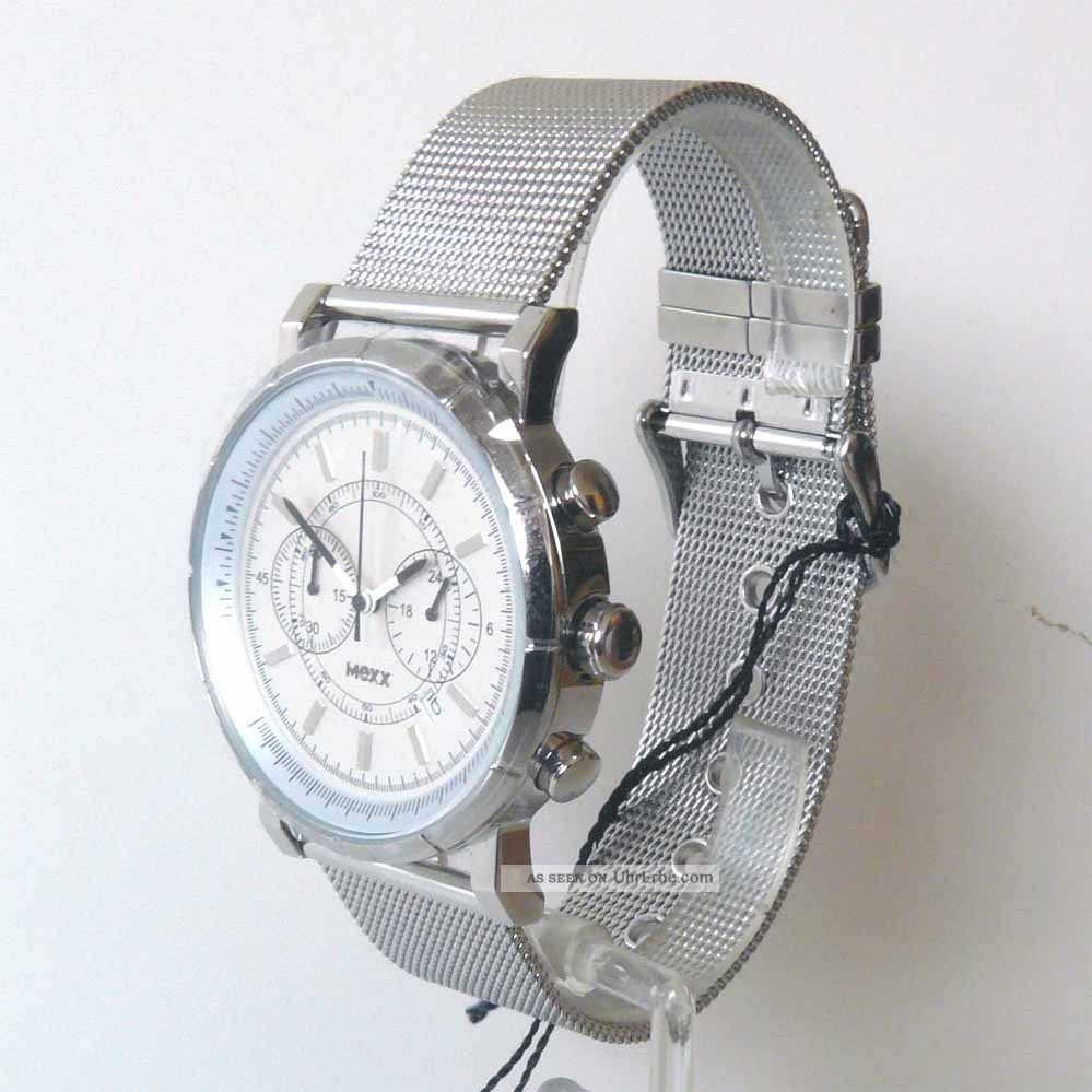 Mexx Herrenuhr Chronograph Imx3016 Uvp 99,