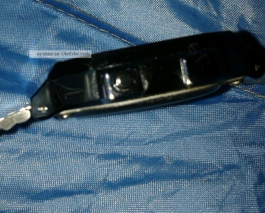 Casio Vintage Retro A - 168w Modul 1572 Seltene Hilfinger Denim Edition
