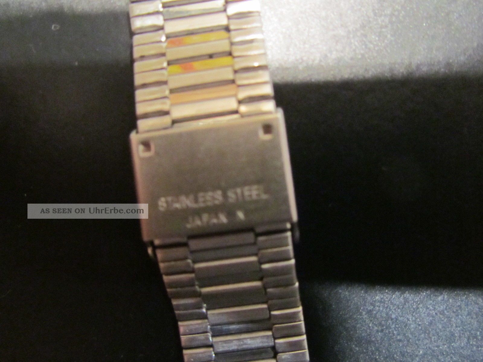 Casio Aa - 92w 103 Blue Thunder Vintage Digital Lcd Rare No Aa - 85 ...