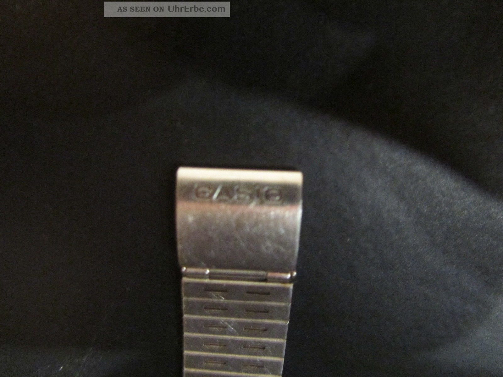 Casio Aa - 92w 103 Blue Thunder Vintage Digital Lcd Rare No Aa - 85 ...