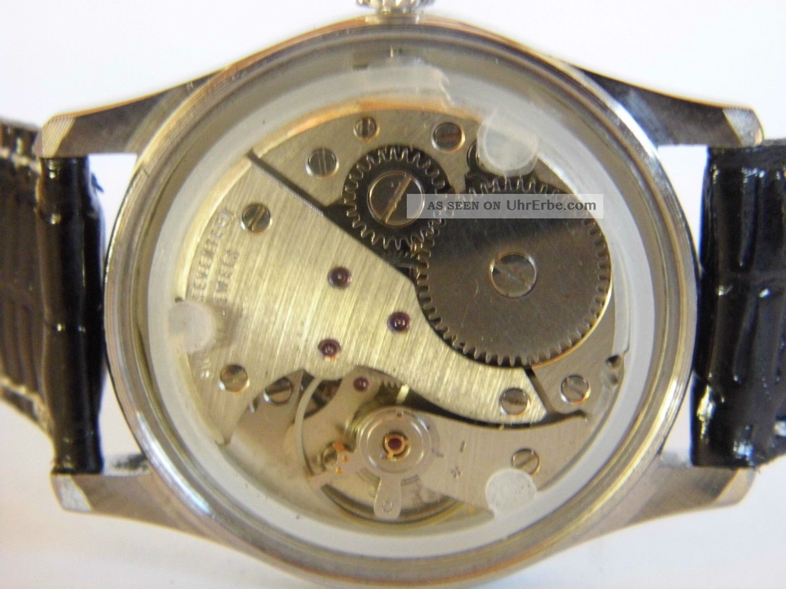 Herrenuhr Anglo Swiss Watch & Co. Cavalry Handaufzug, Restauriert ...