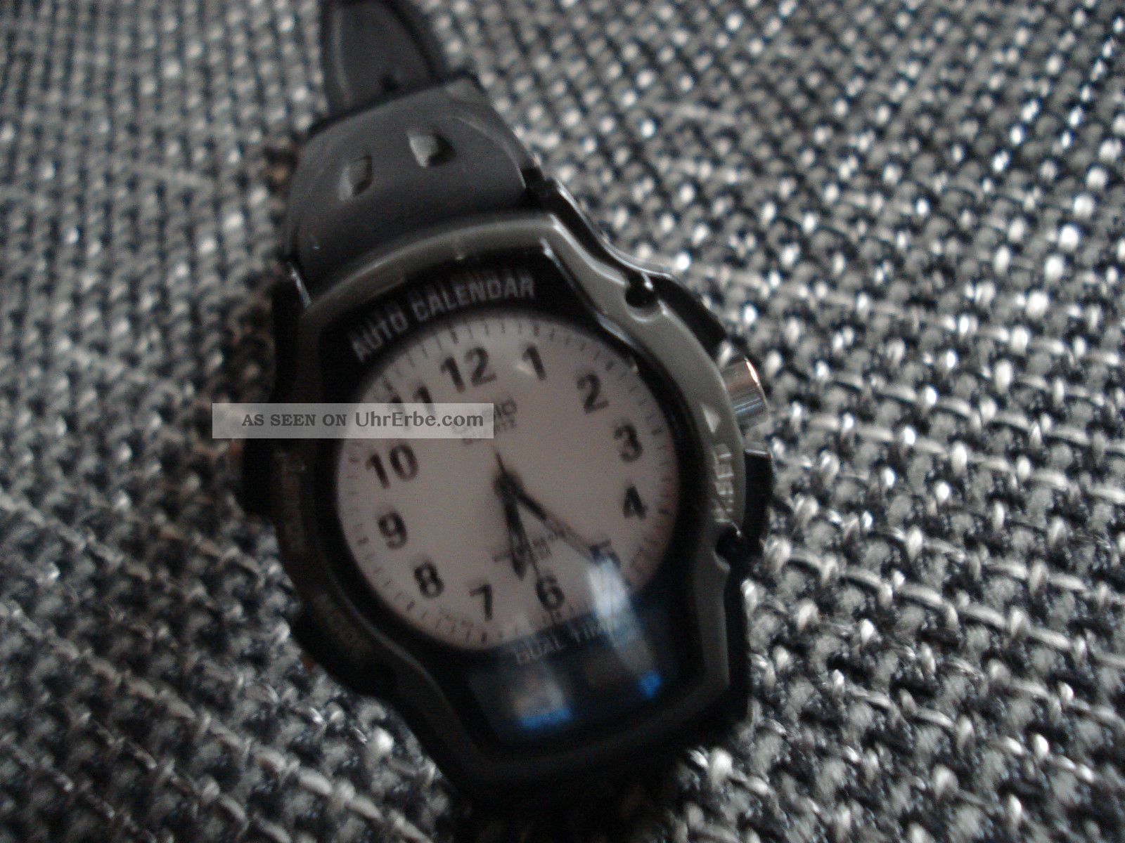 Casio Auto Calendar Dual Time Herren - /jungen Uhr Sehr Gut