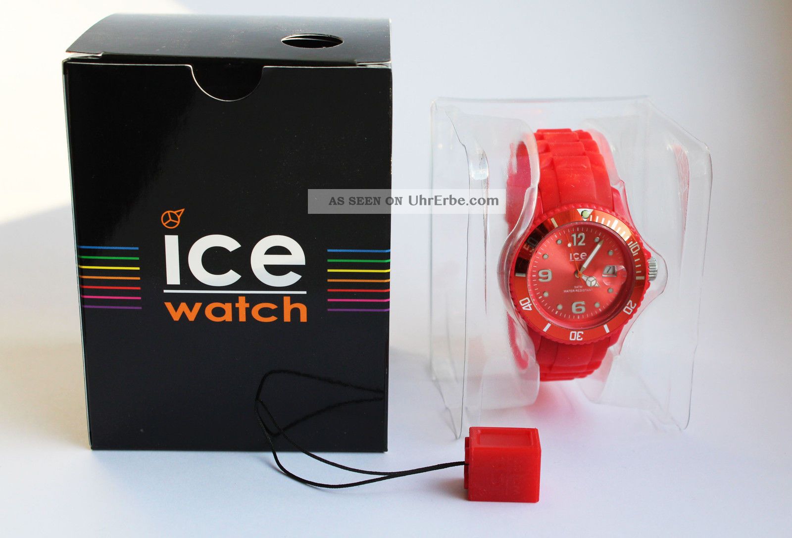 Ice Watch Armbanduhr Rot – Unisex