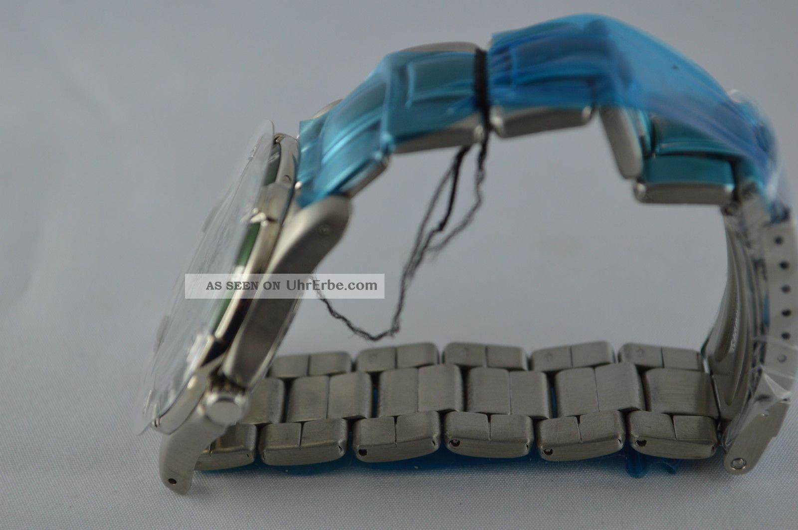 Armbanduhr Fossil Blue Am - 3086 Metallbox Metall