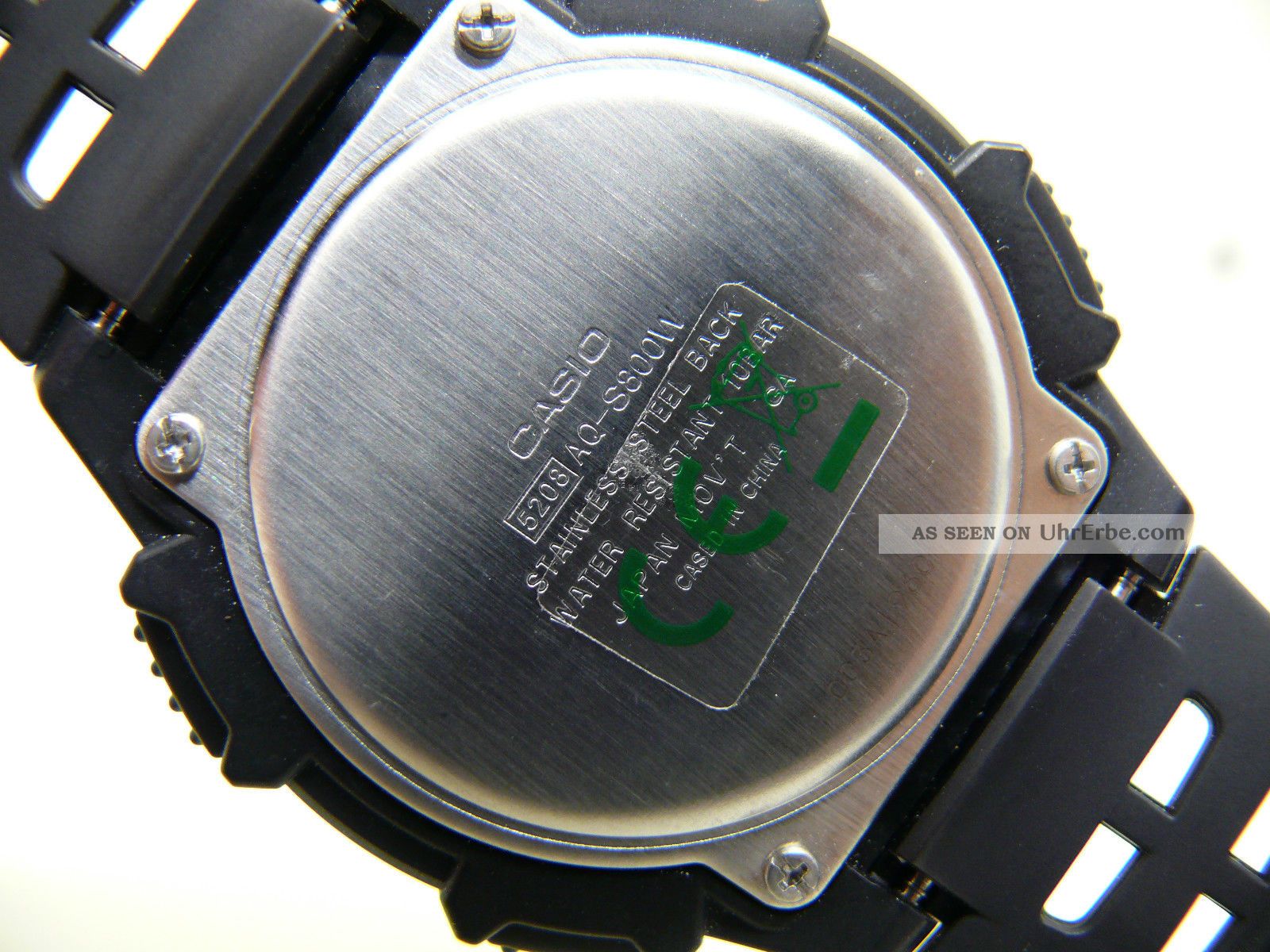 Casio Aq - S800w 5208 Herren Tough Solar Armbanduhr Watch 10 Atm Uhr