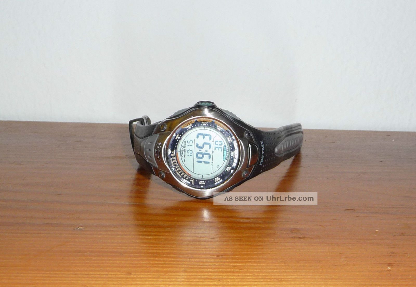 Casio Pro Trek Prg 70 Sport/treking HÖhenmesser, Kompass, Thermometer ...